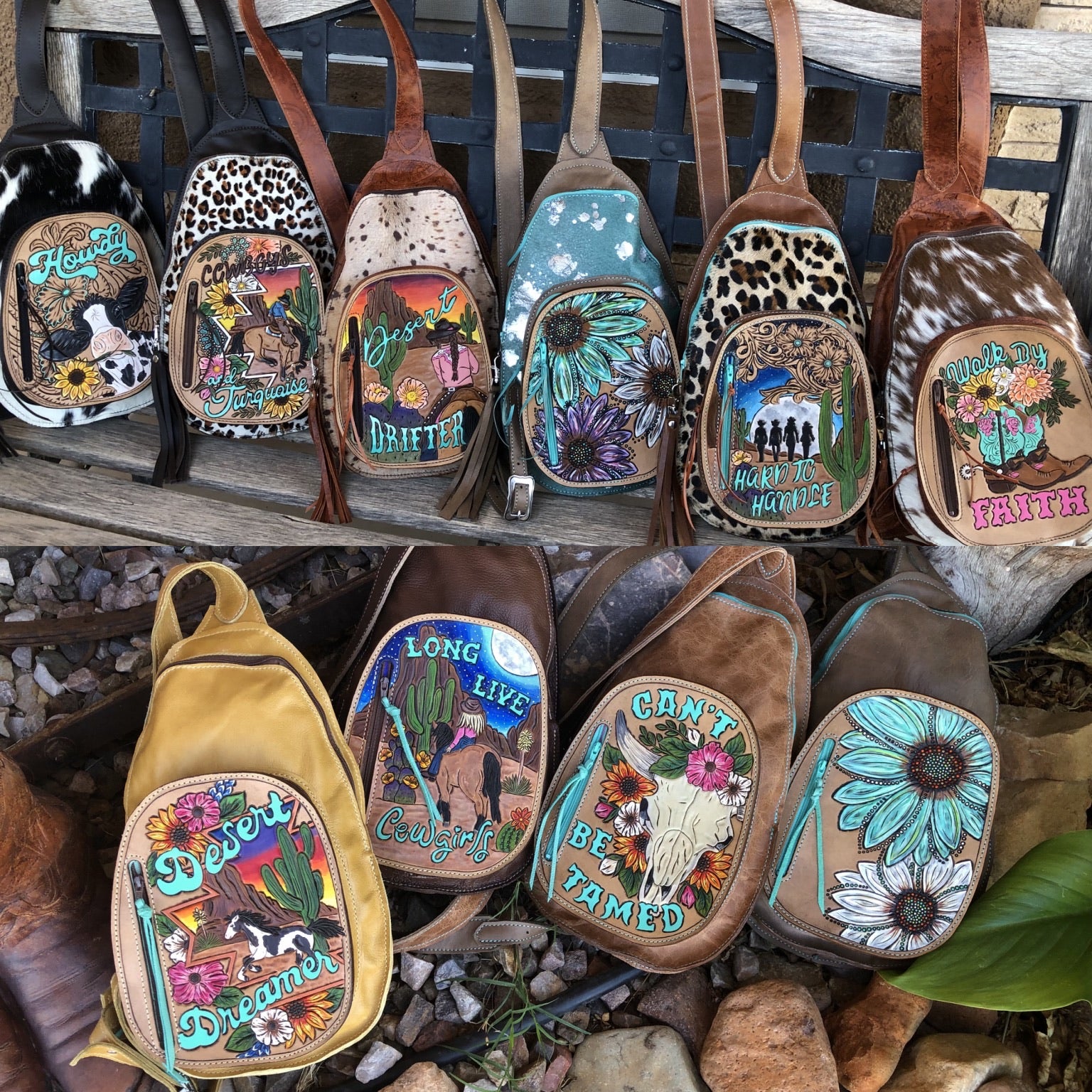 Sling bags – W Brand Designs